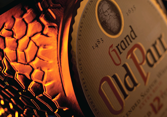 Grand Old Parr Logo 36,95 € | Whisky Blended Macdonald Greenlees